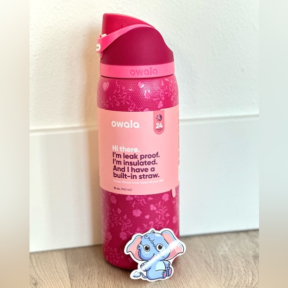 Dining | New Owala Love Letter Valentine 225 Edition 32oz Freesip ...